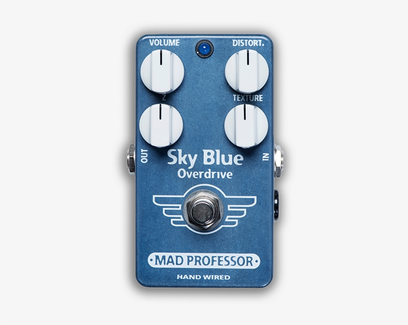 Sky Blue Overdrive - Mad Professor PNG Image | Transparent PNG Free ...