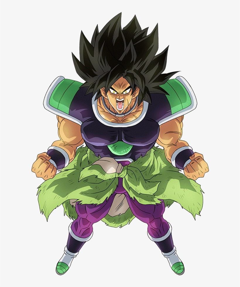 Wrathful - Broly Dbs PNG Image | Transparent PNG Free Download on SeekPNG