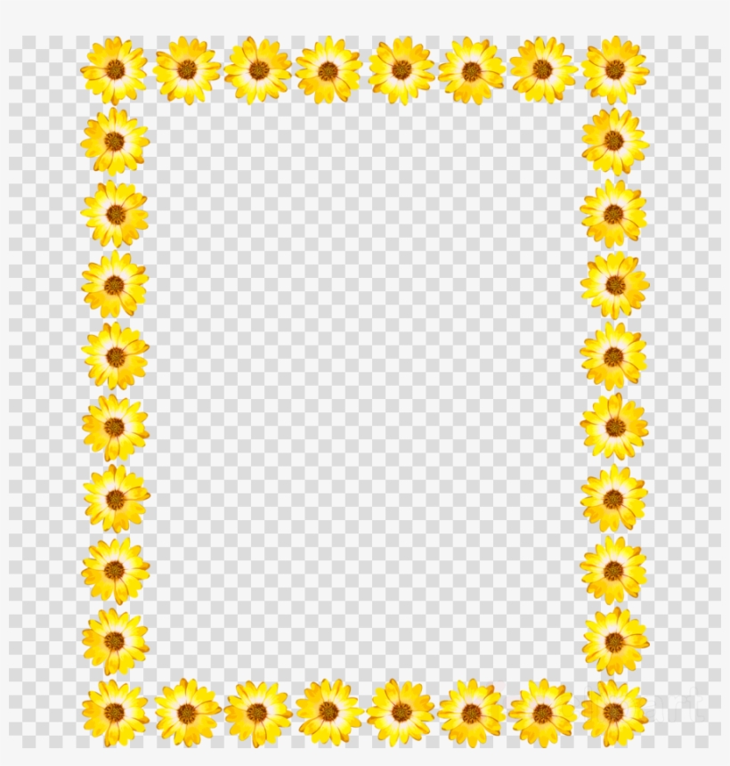 Download Yellow Star Border Clipart Clip Art - Design Border Png ...