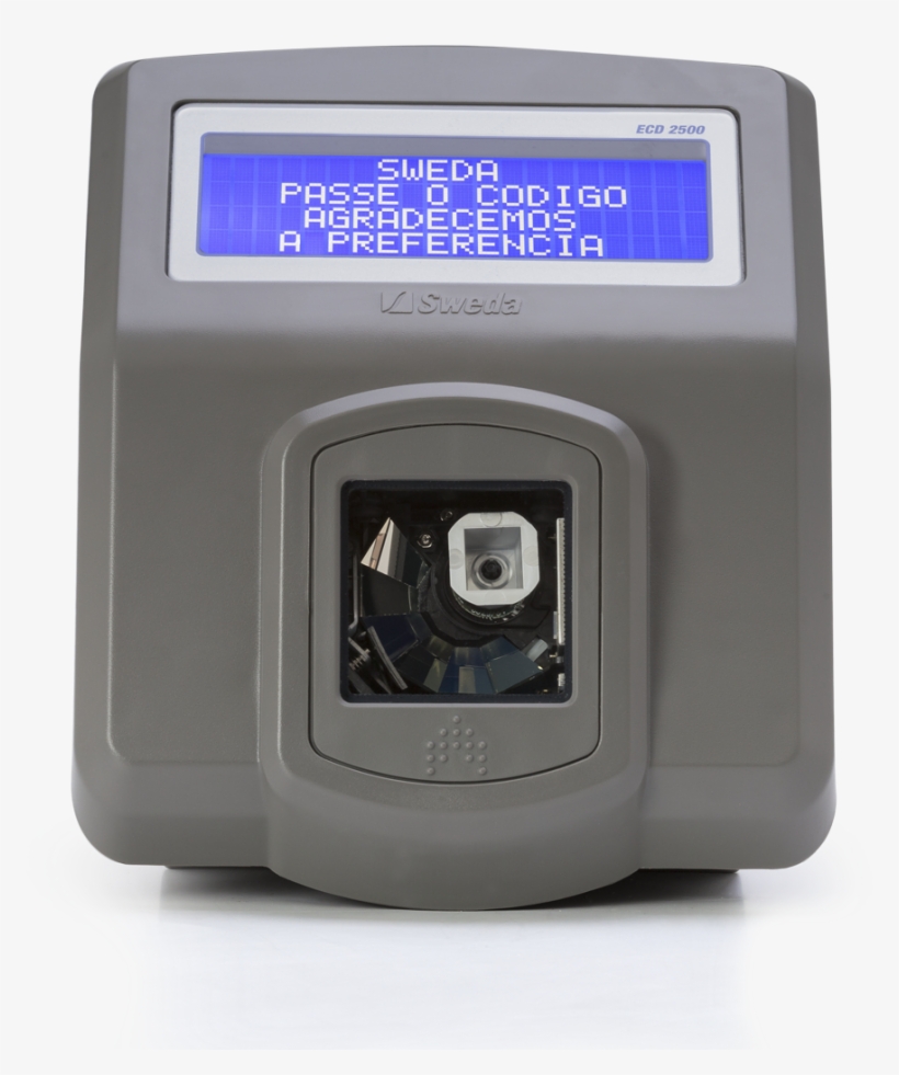 Leitor De Código De Barras Laser - Ecd 200 Sweda PNG Image | Transparent PNG Free Download on ...