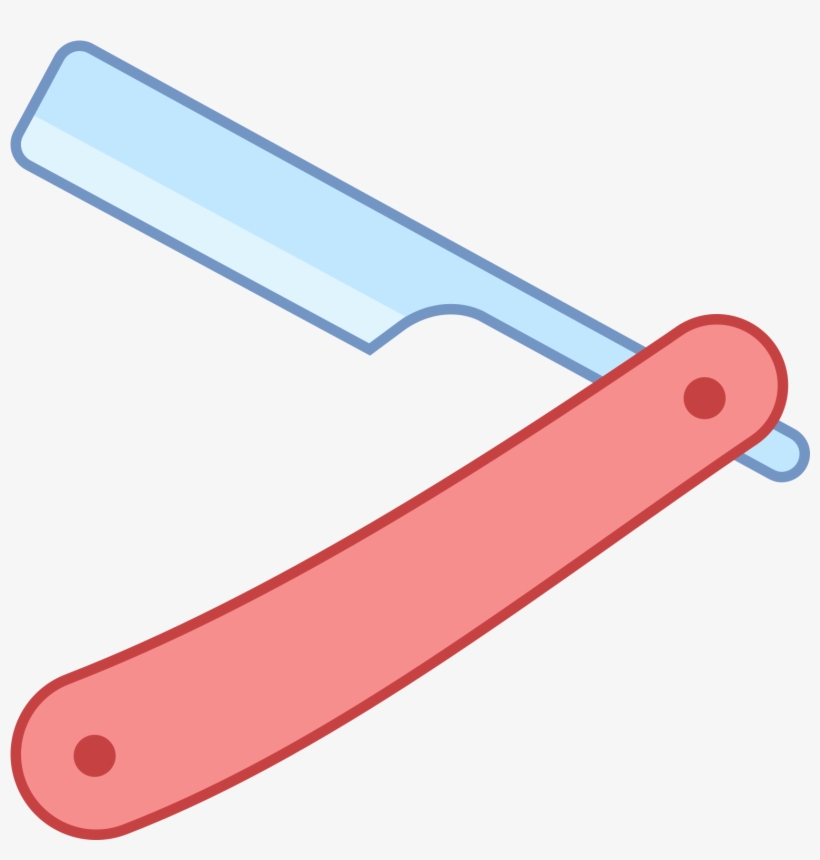 Straight Razor Icon - Razor PNG Image | Transparent PNG Free Download ...