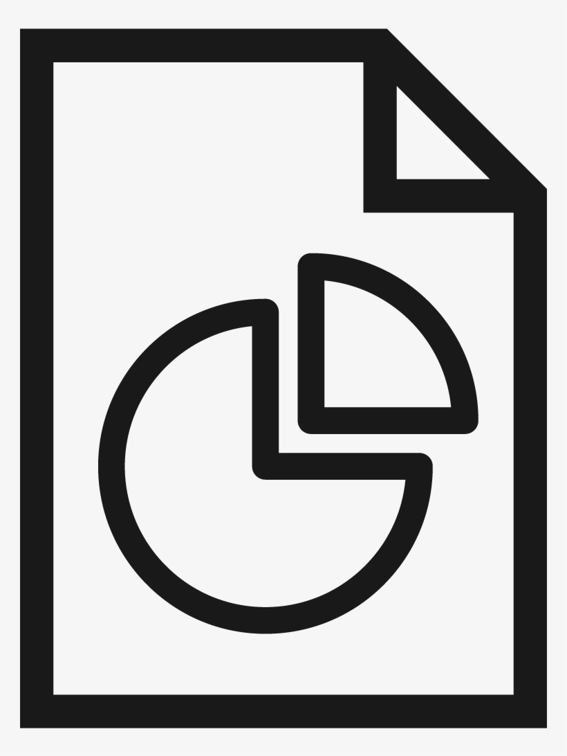 Download Letter-chart - File Cog Icon | Transparent PNG Download | SeekPNG