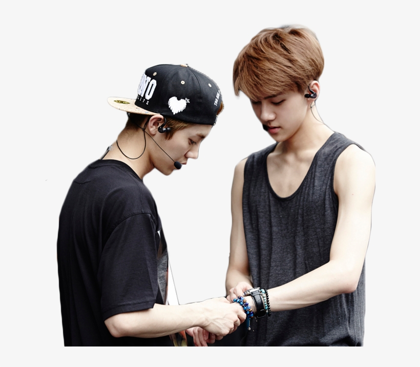 Exo Hunhan Sehun Luhan Cute Sticker Bembemb Png Luhan - Exo Hunhan PNG ...