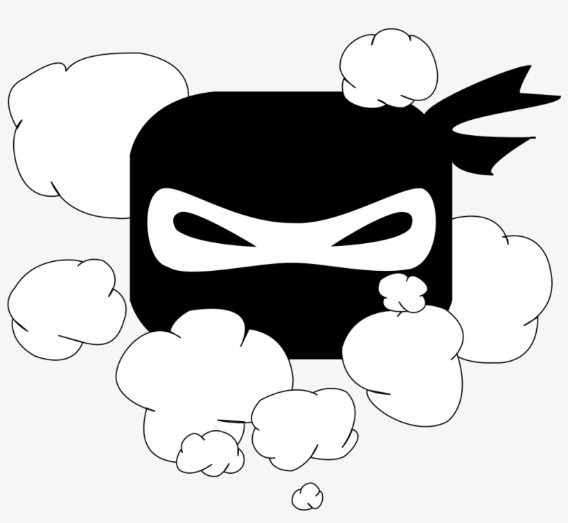 Download Ninja Smoke - Shutterstock | Transparent PNG Download | SeekPNG