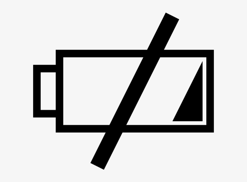 No Battery Icon Png PNG Image | Transparent PNG Free Download on SeekPNG