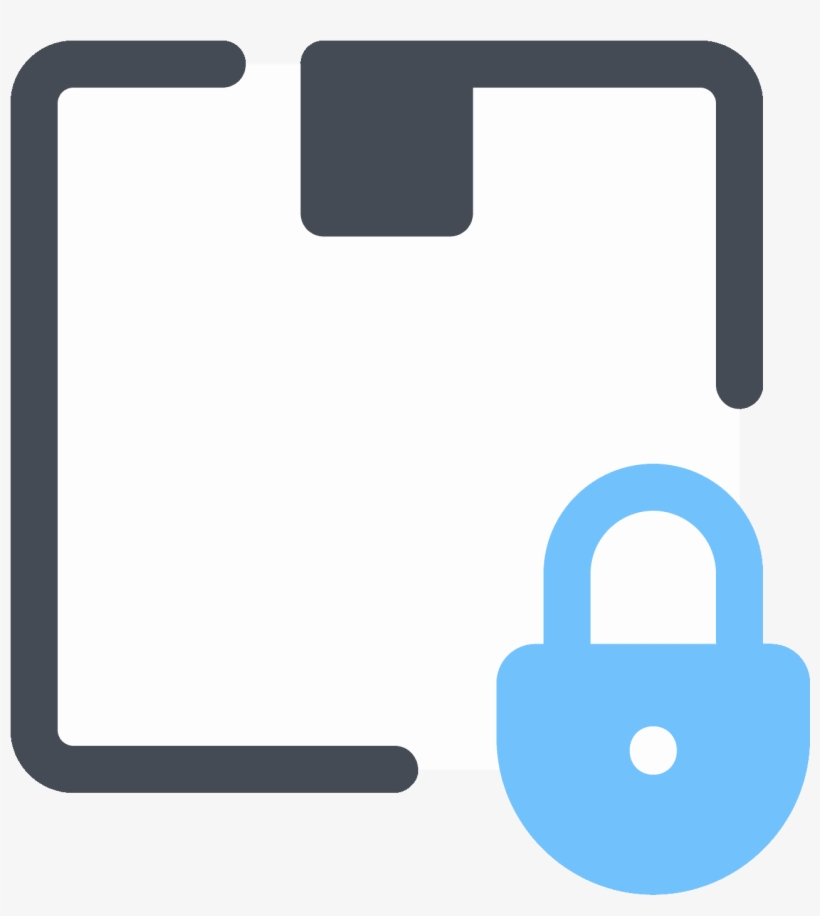 Secured Delivery Icon - Icon PNG Image | Transparent PNG Free Download ...