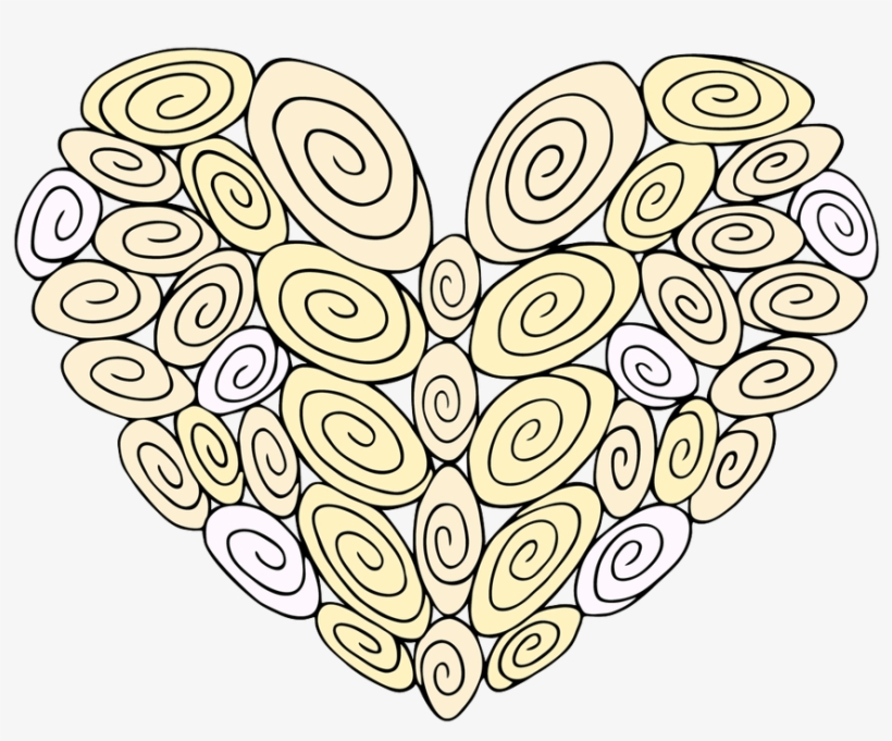 40 Swirl Heart - Heart PNG Image | Transparent PNG Free Download on SeekPNG