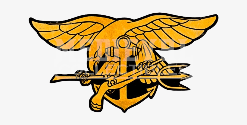 Seal Trident Png - Special Warfare Insignia PNG Image | Transparent PNG ...