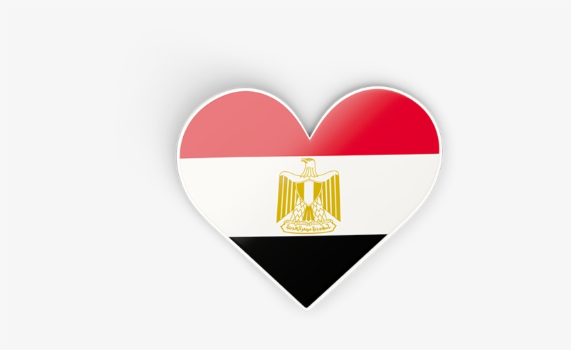 Egypt Flag Heart Png PNG Image | Transparent PNG Free Download on SeekPNG