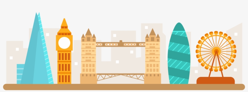 Download Clipart Architecture Vector London Bridge - London Tower ...