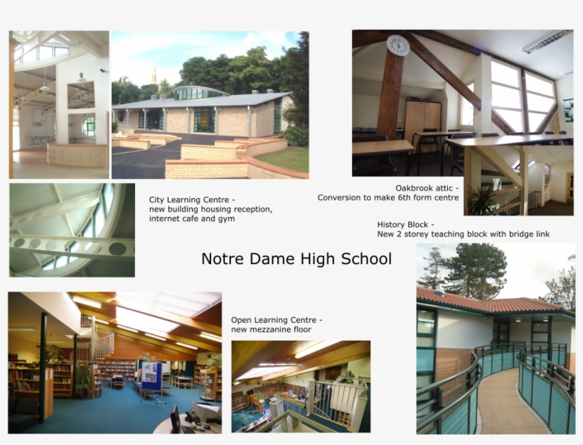 Various Projects - Sector - Education - Notre Dame - Burnell ...