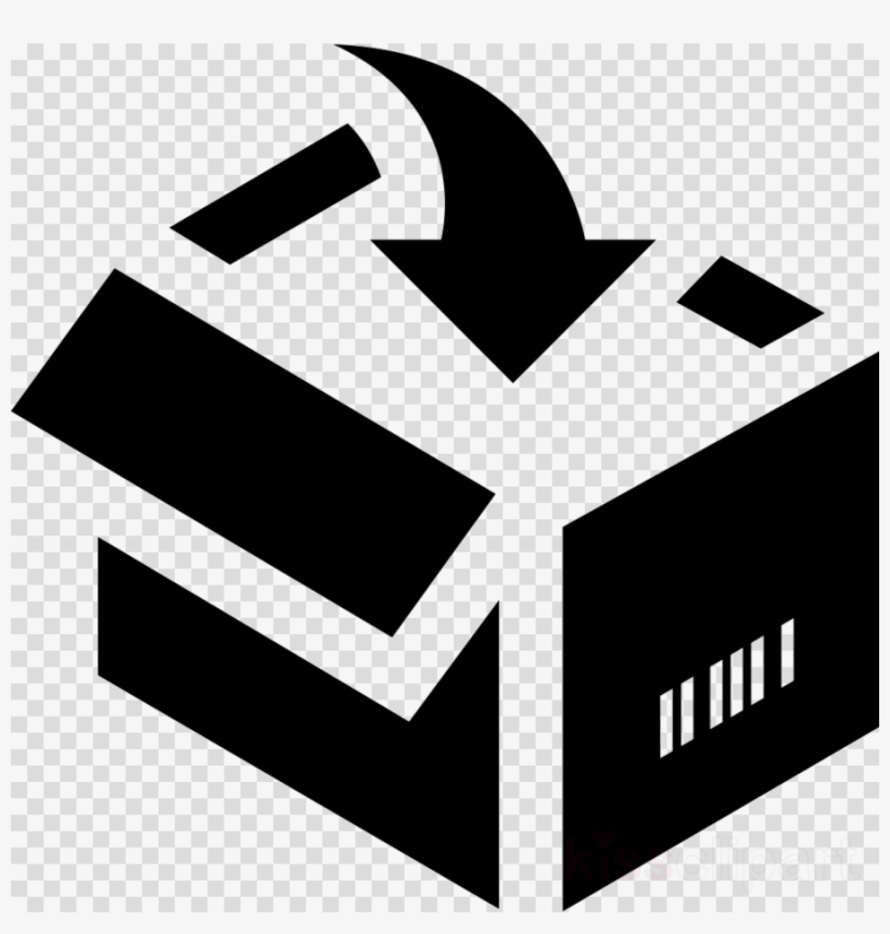 Shipping Box Logo Png Clipart Cargo Box Cardboard - Clip Art PNG Image ...