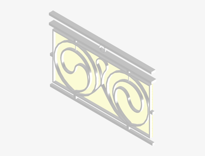 Balustrade 3ds Max Model - Autodesk 3ds Max PNG Image | Transparent PNG ...