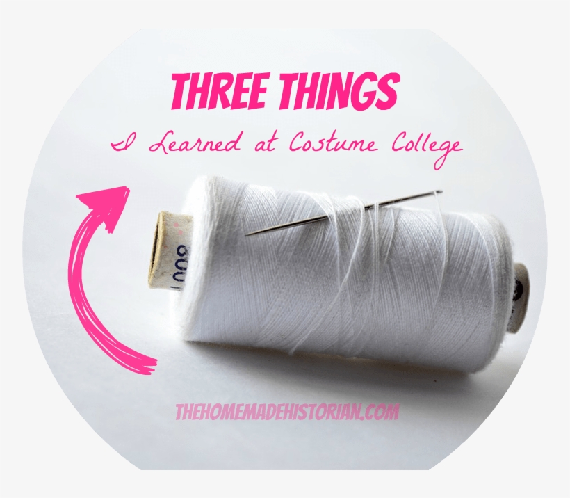 Three Things I Learned At Costume College, Year - Abc's Of Things I Can ...