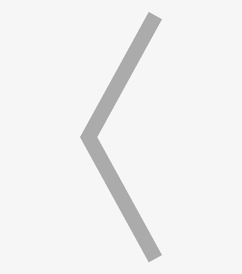 Arrow Left Grey - White Navigation Arrow PNG Image | Transparent PNG ...