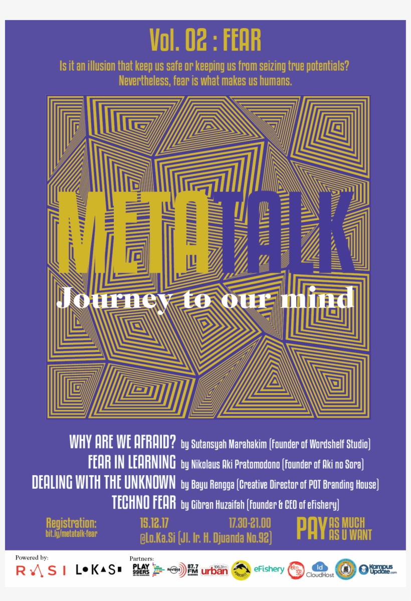 Meta Talk Fear - Graphic Design PNG Image | Transparent PNG Free ...