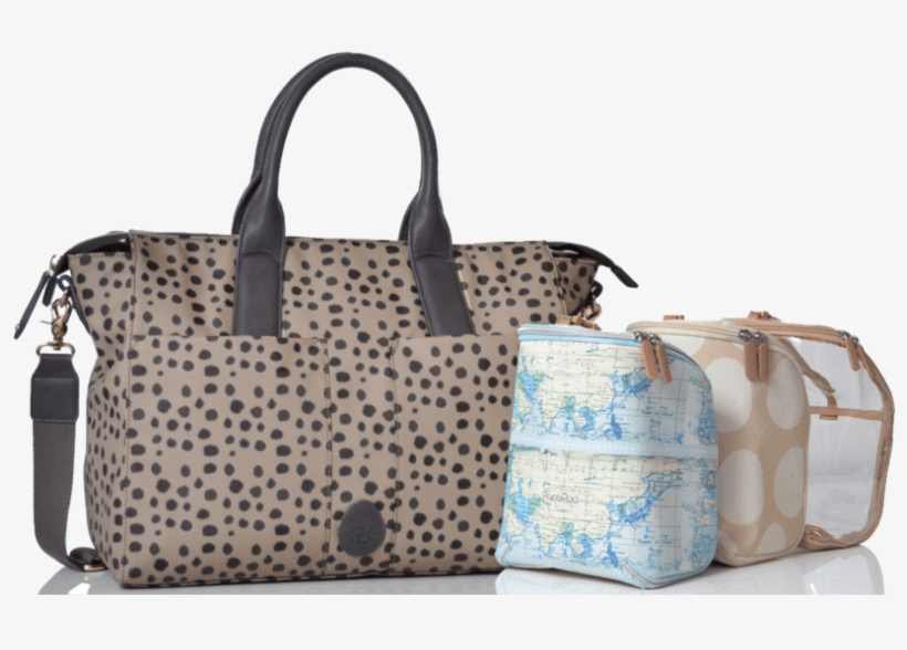 3 4 5 - Pacapod Changing Bag - Croyde - Black PNG Image | Transparent ...