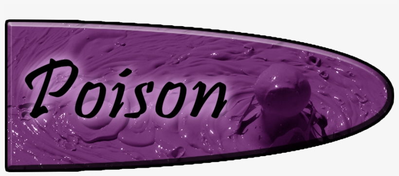 Download Poison-type - Poison | Transparent PNG Download | SeekPNG