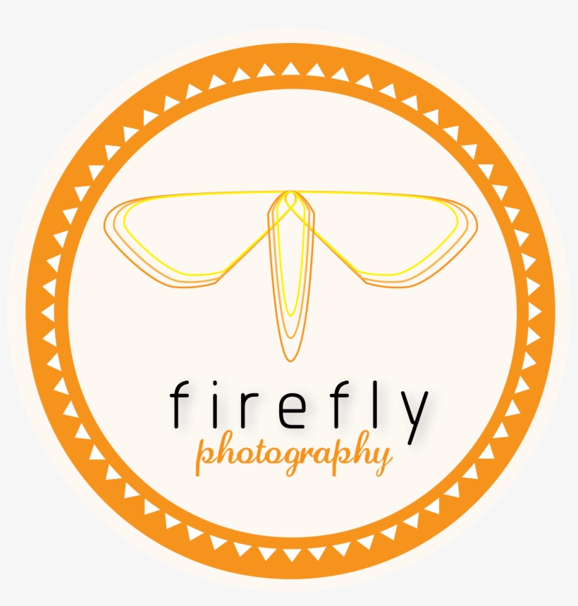 Firefly Photography Logo - Wine Labels Design For Weddings PNG Image ...