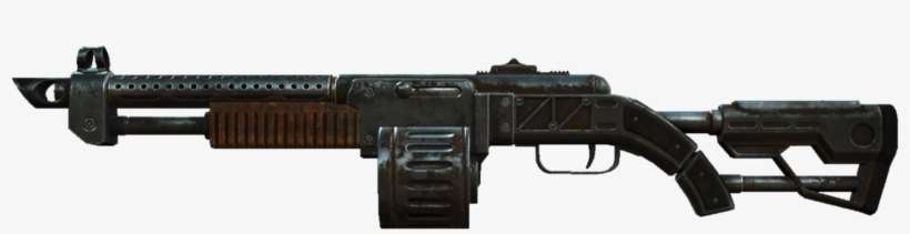 Combat Shotgun Drum Fo4 - M4 Ics Cxp 16 PNG Image | Transparent PNG ...