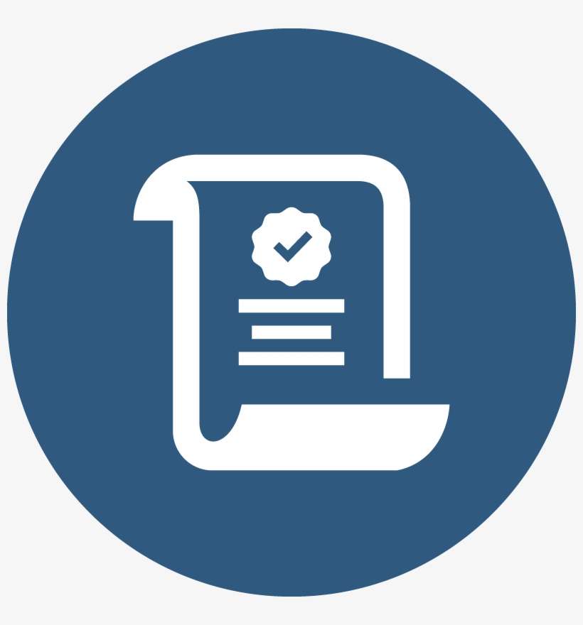Certification - Certification Icon PNG Image | Transparent PNG Free ...