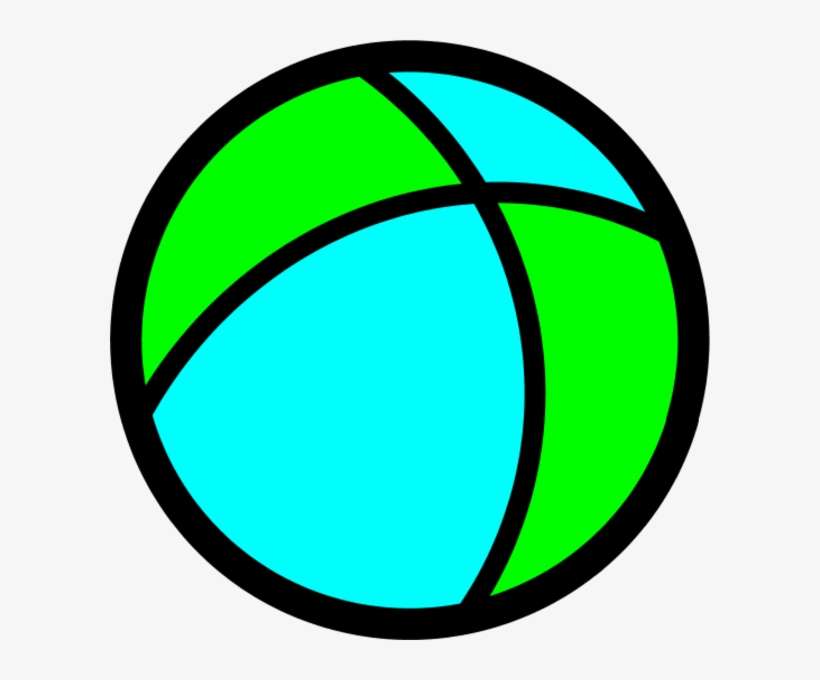 Ball Icon 166 Eye Green Question Mark - Teal Basketball Clipart PNG ...