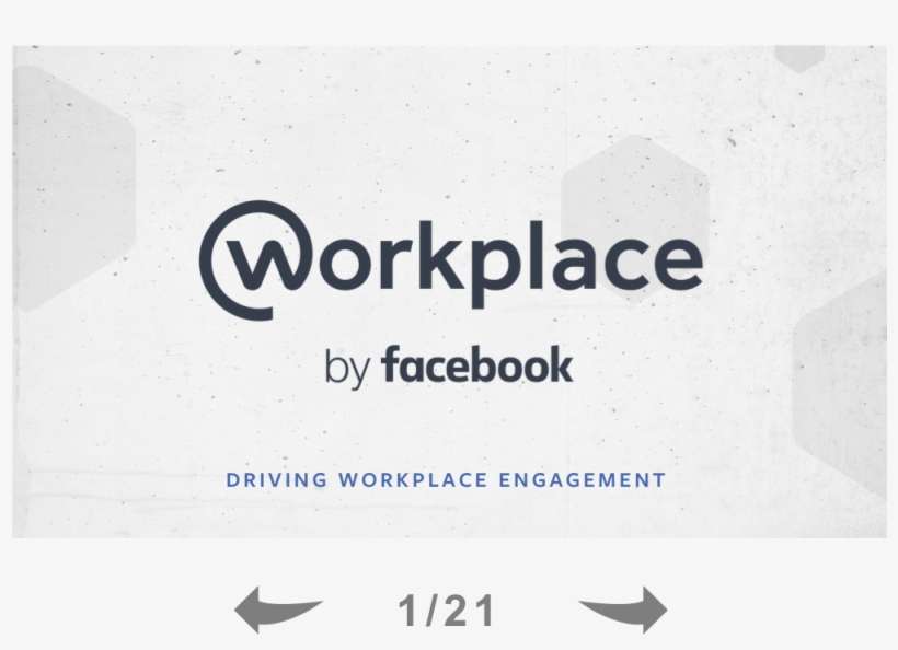 Download Workplace By Facebook Logo | Transparent PNG Download | SeekPNG