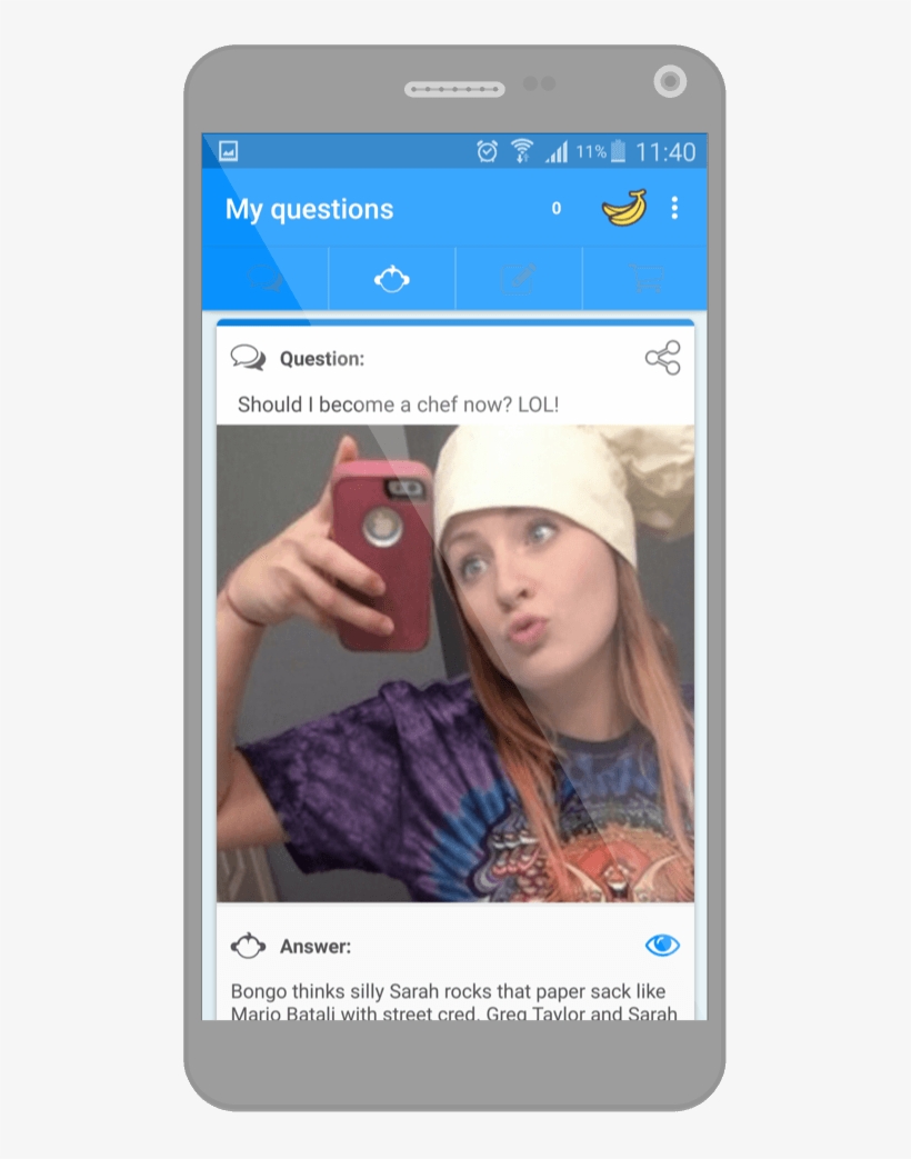 Check Your Answer - Android PNG Image | Transparent PNG Free Download ...