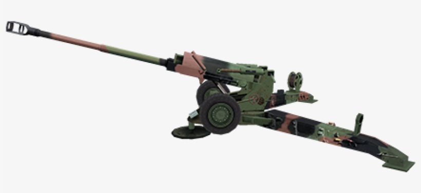 M198 Howitzer - Artillery PNG Image | Transparent PNG Free Download on ...