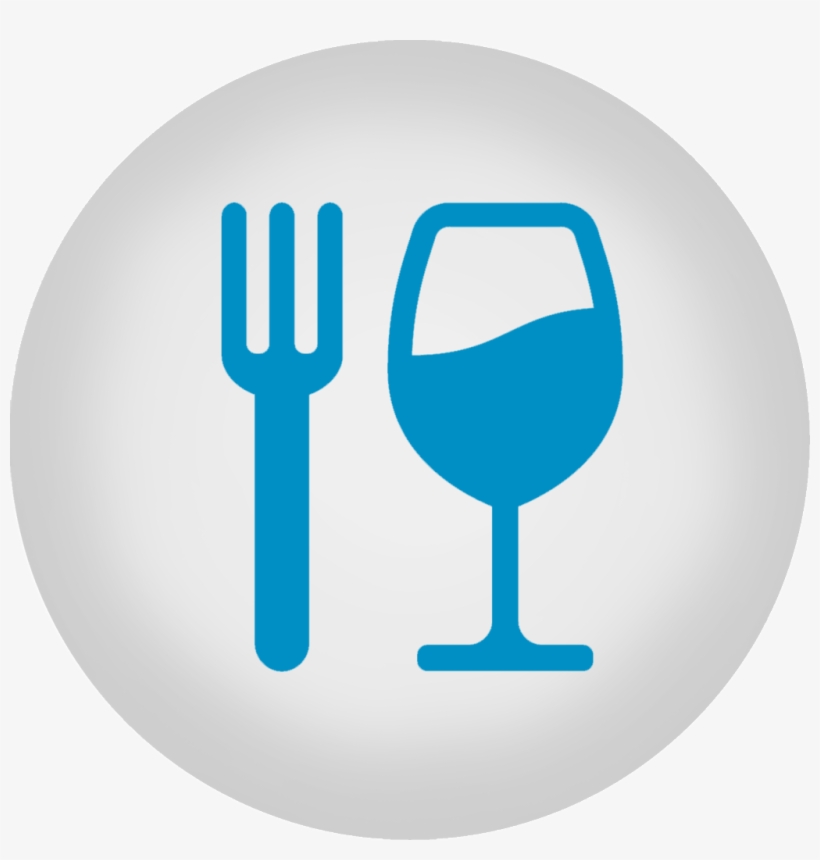 Dining Out Swap Guide - Food Icon Png Blue PNG Image | Transparent PNG Free Download on SeekPNG
