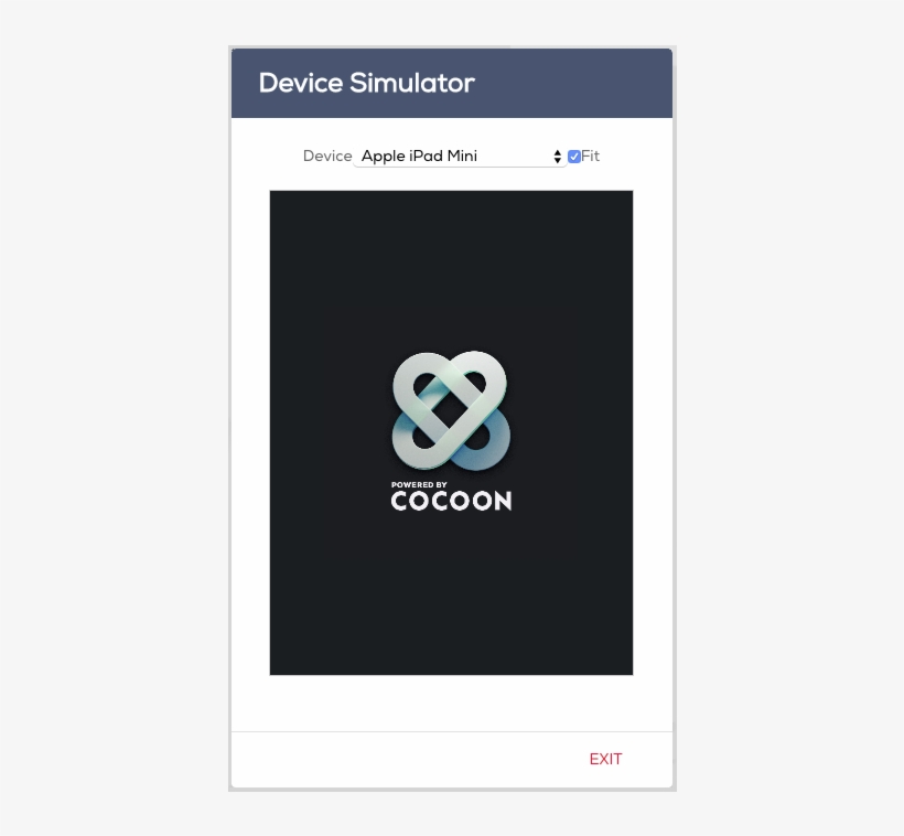 Device-simulator - Build With Cocoon Splashscreen PNG Image ...