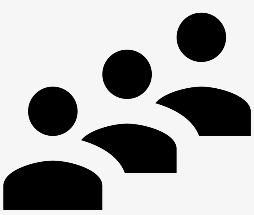 It's A Logo Of Queue Reduced To The Top Half Of Three - Icon PNG Image ...