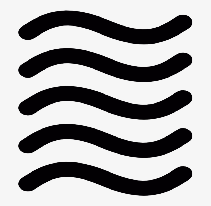 River, Symbol, Characters, Water, Lake, Sea - Simbolo Rio PNG Image ...