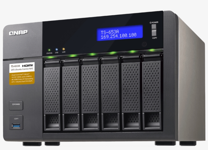 High Capacity For A Wealth Of Songs - Nas Qnap PNG Image | Transparent ...