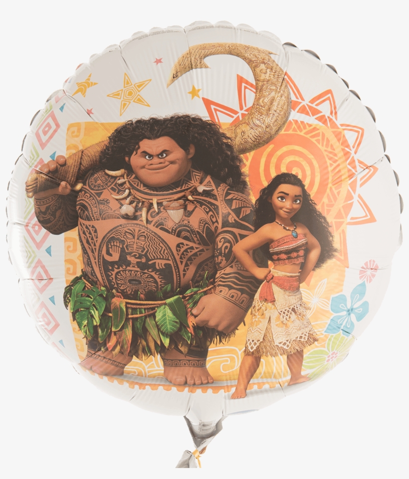 Disney Moana Balloon 18" - Disney Moana Balloons PNG Image ...