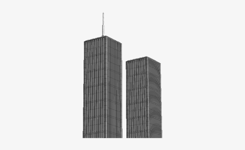 Download Twin Towers Of Nyc - Skyscraper | Transparent PNG Download ...