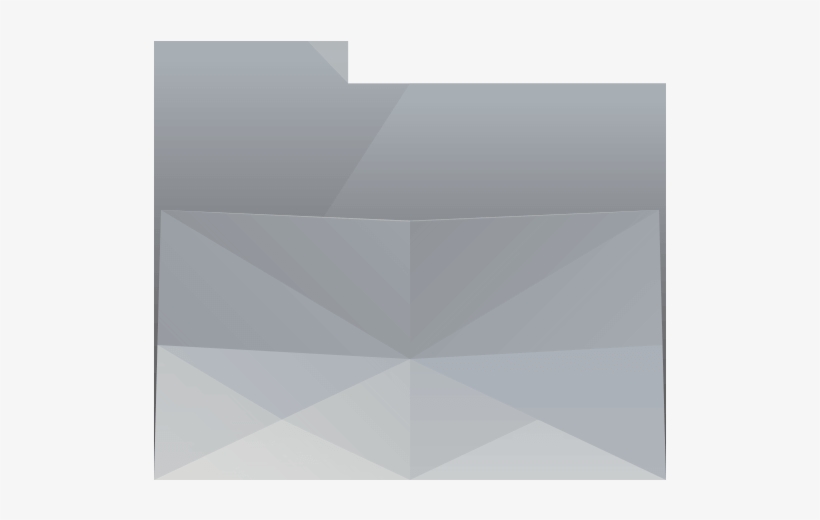 Custom Icon Folder Empty - Triangle PNG Image | Transparent PNG Free ...