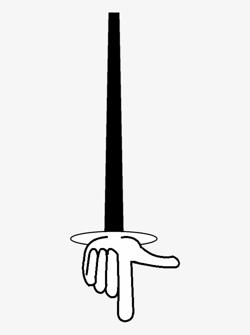 Pointing Arm Clipart