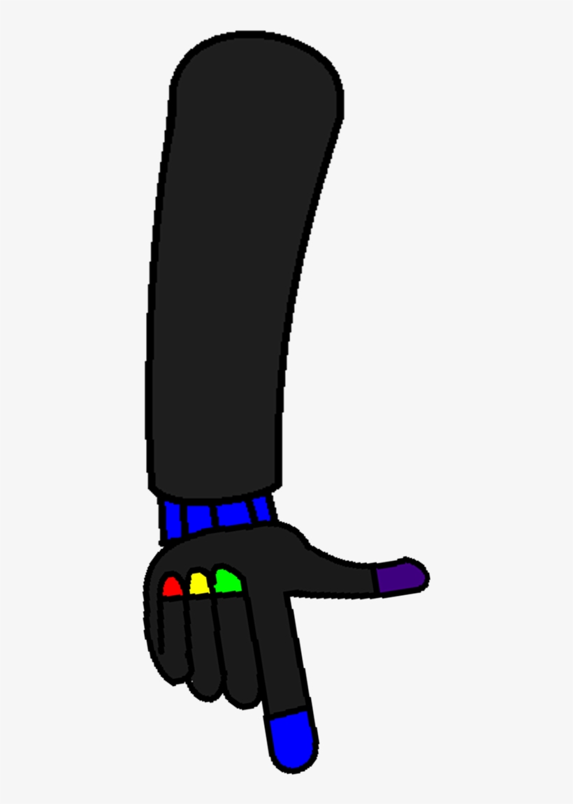 Arm Bent Pointing Laura Version - Weapon PNG Image | Transparent PNG ...