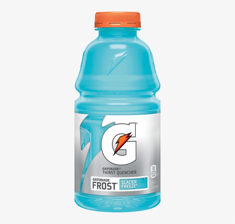 Gatorade Transparent Glacier Ice - Gatorade Frost Riptide Rush Sports ...