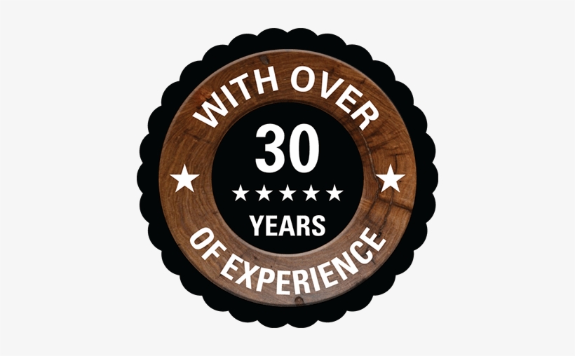 Download Over 30 Years Experience | Transparent PNG Download | SeekPNG