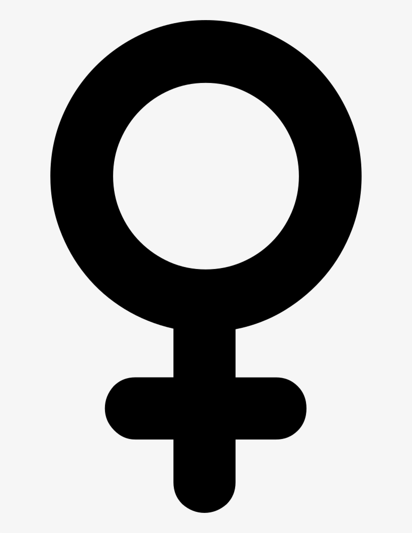 Download Female Gender Symbol Comments - Female Icon Png | Transparent ...