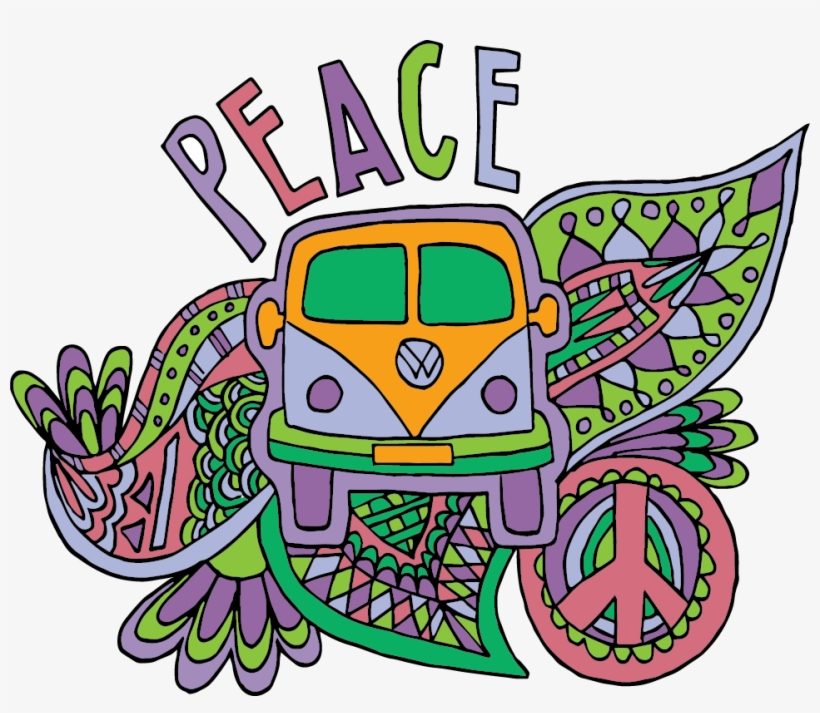Hippie Png PNG Image | Transparent PNG Free Download on SeekPNG
