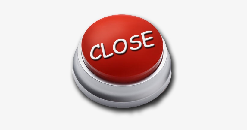 Browse And Download - Exit Button Red Png PNG Image | Transparent PNG ...