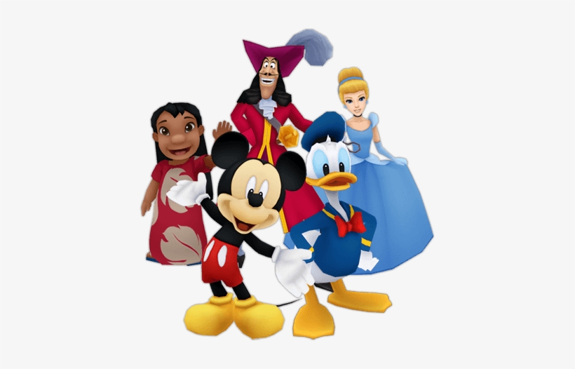 Disney Magical World Wallpaper Called Donald, Mickey, - Disney Magical ...