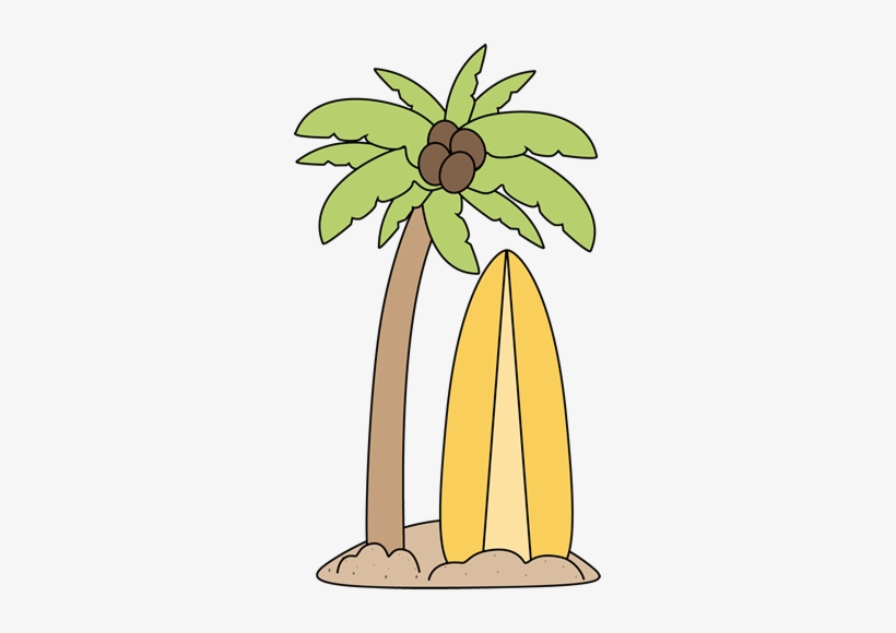 Palm Tree Clipart Lilo And Stitch - Summer Clipart Palm Tree PNG Image ...