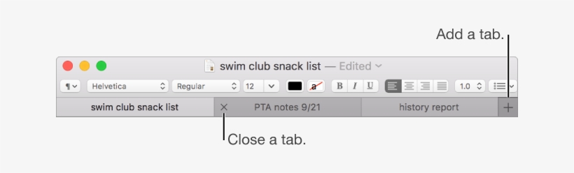 How To Use Tabs - Computer File PNG Image | Transparent PNG Free ...