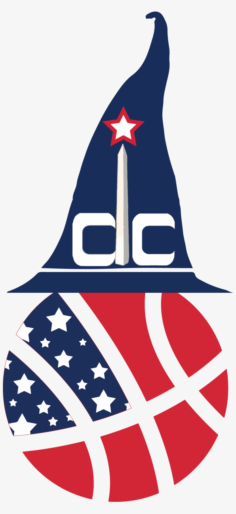 Wizards Third Logo - Washington Wizards Logo Redesign PNG Image ...