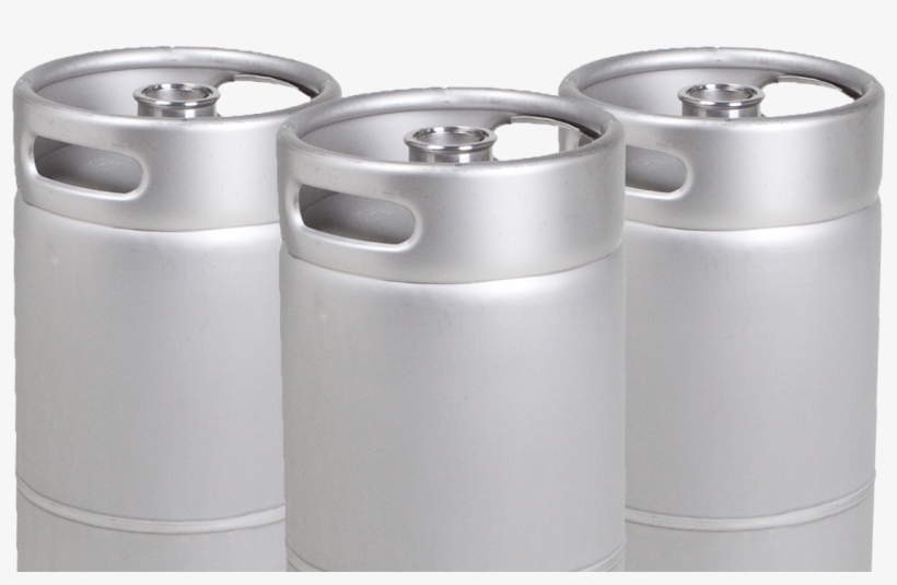 Three Slim Quarter Kegs - Slim Keg PNG Image | Transparent PNG Free ...