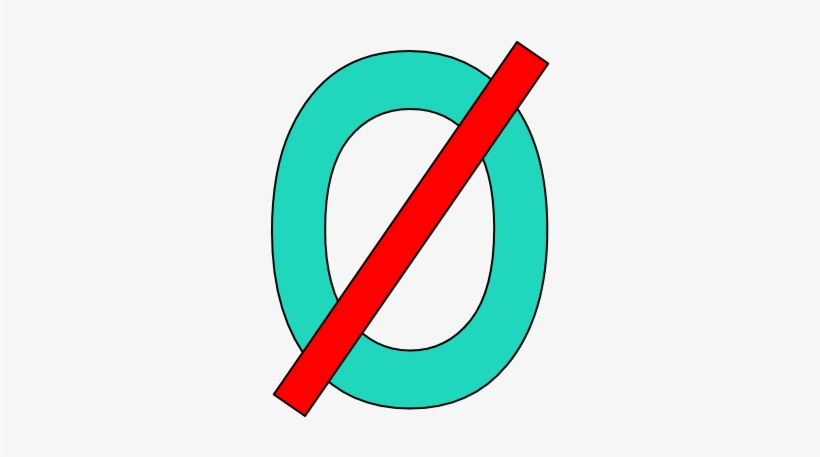 My New Obama Logo - Zero With Slash PNG Image | Transparent PNG Free ...